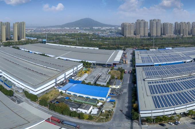 China Hefei Midea Biomedical Co., Ltd factory production line