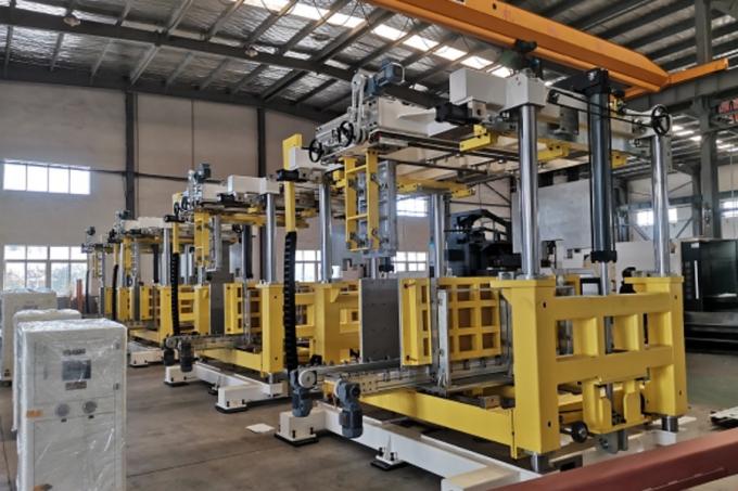 China Hefei Midea Biomedical Co., Ltd factory production line