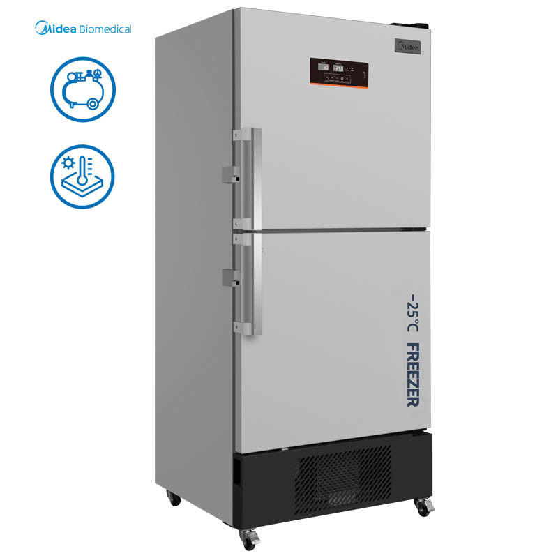 MD-25L518 Upright Medical Pharmacy Deep Refrigerator Freezer for ...