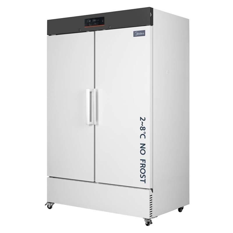 MC-5L1006C Medical Pharmacy Refrigerator 1006L With Solid Door Interior ...