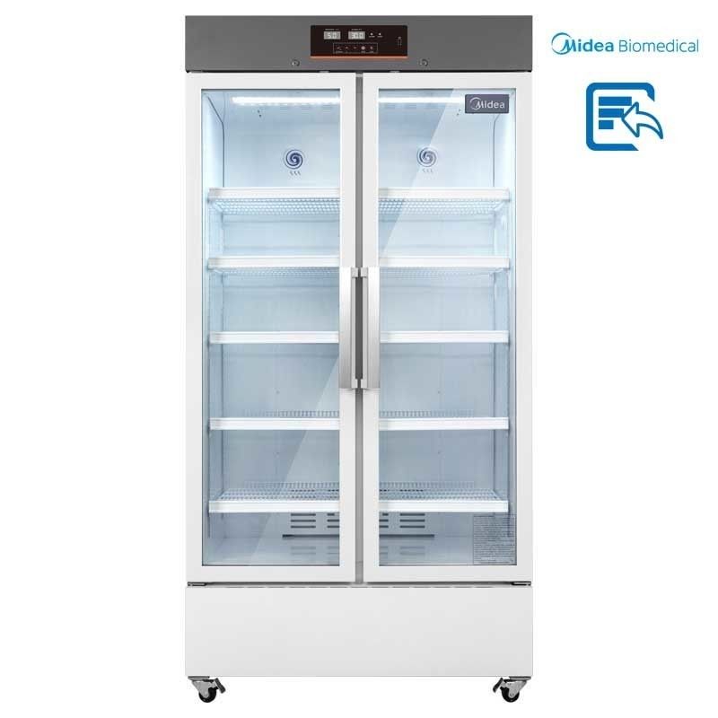 MC-5L756 Medium Scale Pharmacy Refrigerator 756L Medical Refrigerator ...