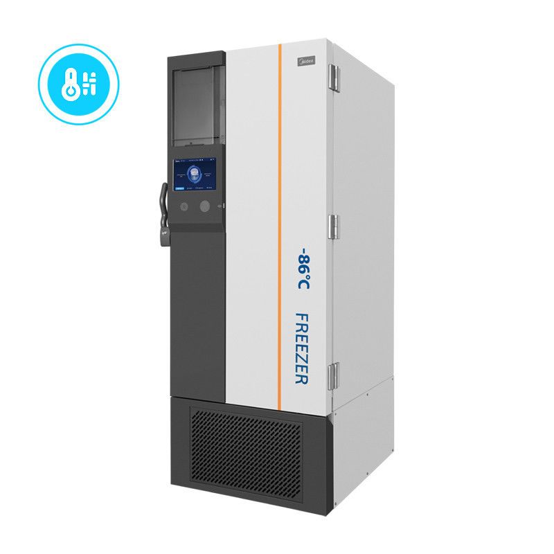 Midea -86 Degree Cryogenic Freezer with 458L Big Capacity and LCD Touch ...