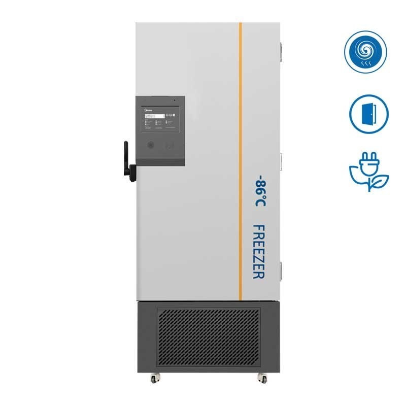 Midea -86 Degree Laboratory Ultra Low Freezer with PCM Liner and PT1000 ...