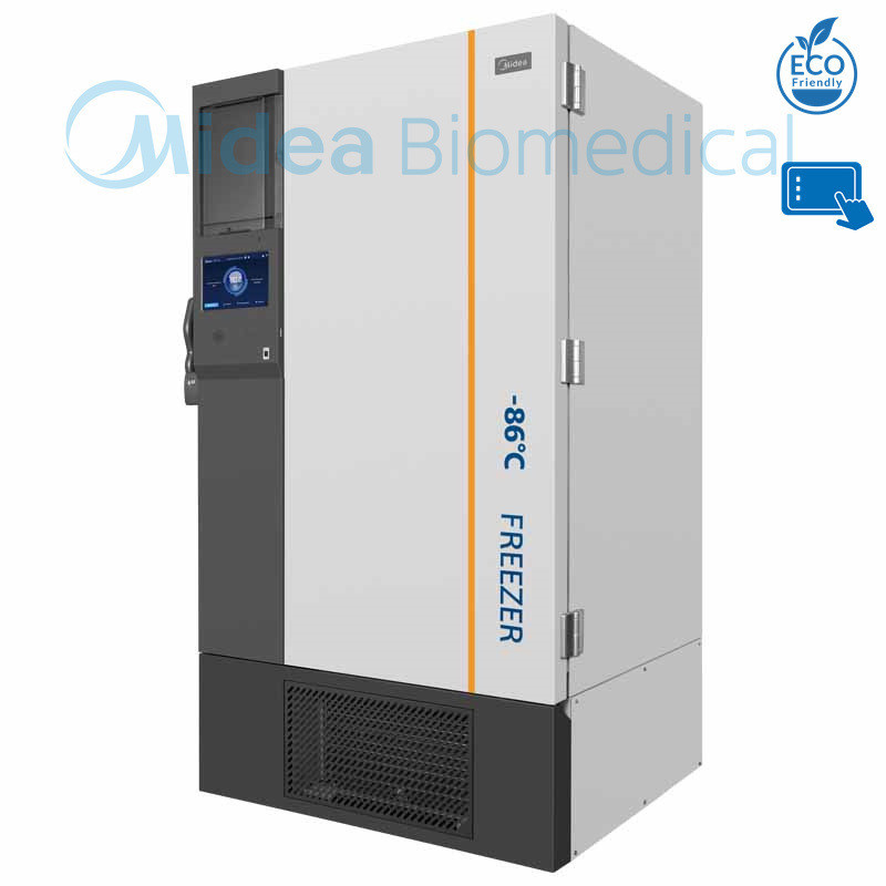 MD-86L818BS Fixed Frequency Compressor Upright Ultra Low Lab Freezer ...