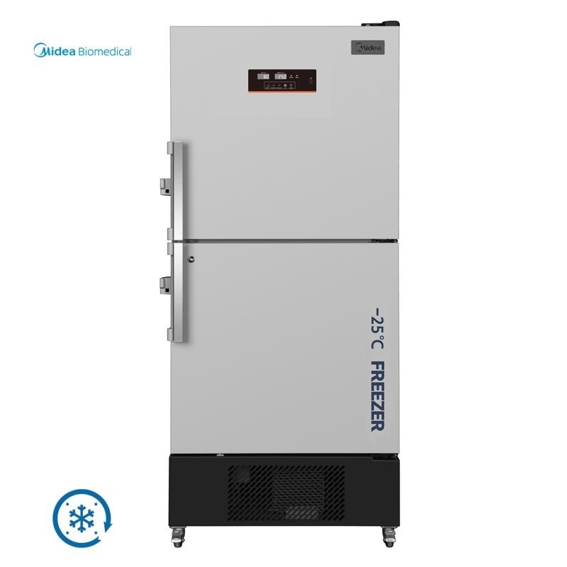MD-25L518 Coated Steel Biomedical Laboratory Deep Freezer For Medical ...