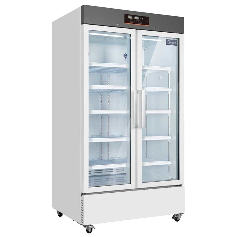 MC-5L1006 Large Capacity Medical Upright Refrigerator Freezers ISO13485 ...